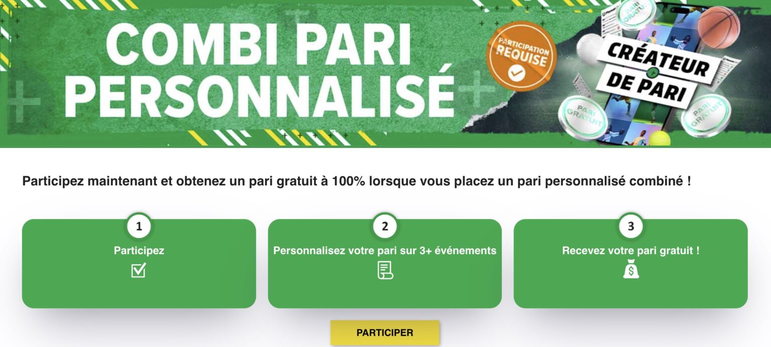 Premier Bet Mali Bonus pour toutes les cotes sportives